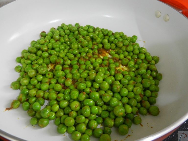 हरी मटर बनाने की विधि Hari Matar Recipe - पारूल के स्वादिष्ट व्यंजन ...